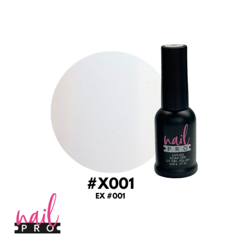 ESMALTE PERMANENTE X001 – NAIL PRO💖💅🏻 – Atonocosmetic